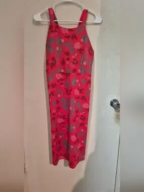 Patagonia | Dresses | Patagonia Red Magnolia Halter Dress Szxl | Poshmark